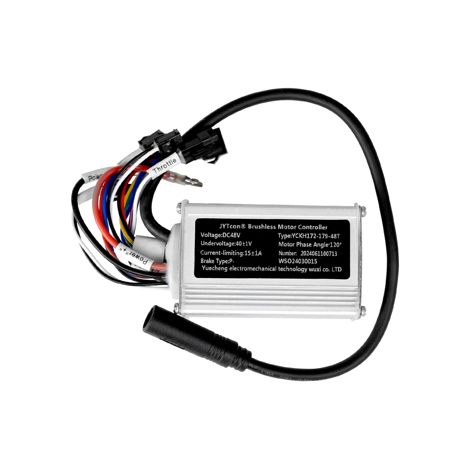 electric bicycle motor controller