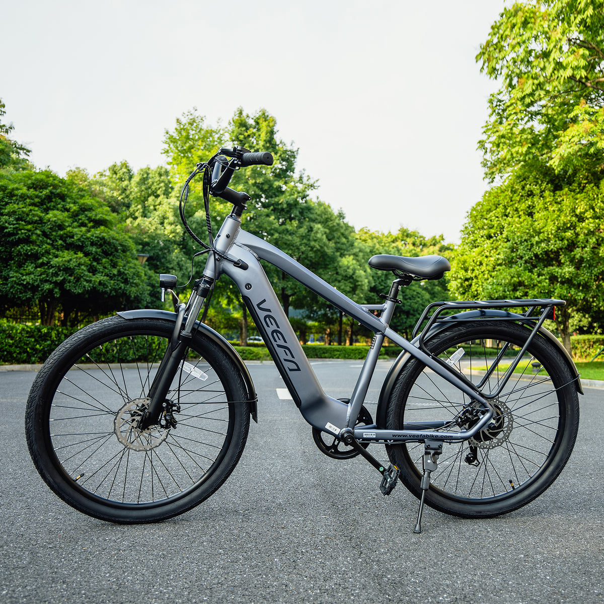M2 27.5" City Series Electric Bike
