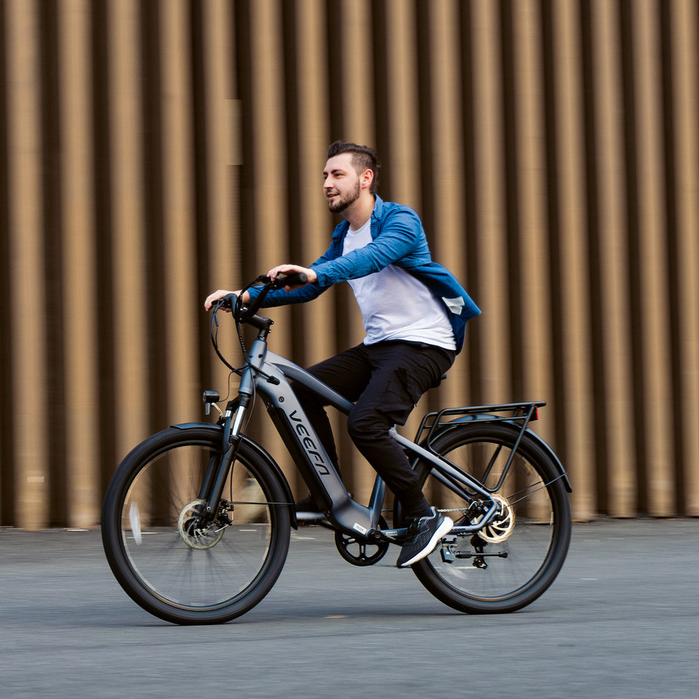 M2 27.5" City Series Electric Bike