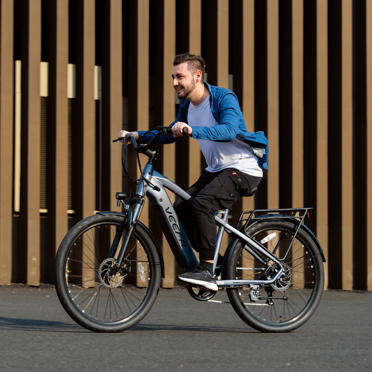 M2 27.5" City Series Electric Bike
